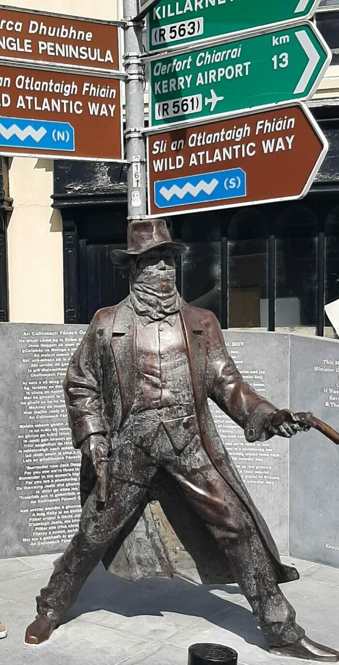 Castlemaine, el hogar del mítico Wild Colonial Boy | Mapa Irlanda