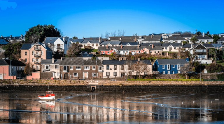 Los 5 pueblos cerca de Cork más bonitos. Puro encanto irlandés | Mapa ...